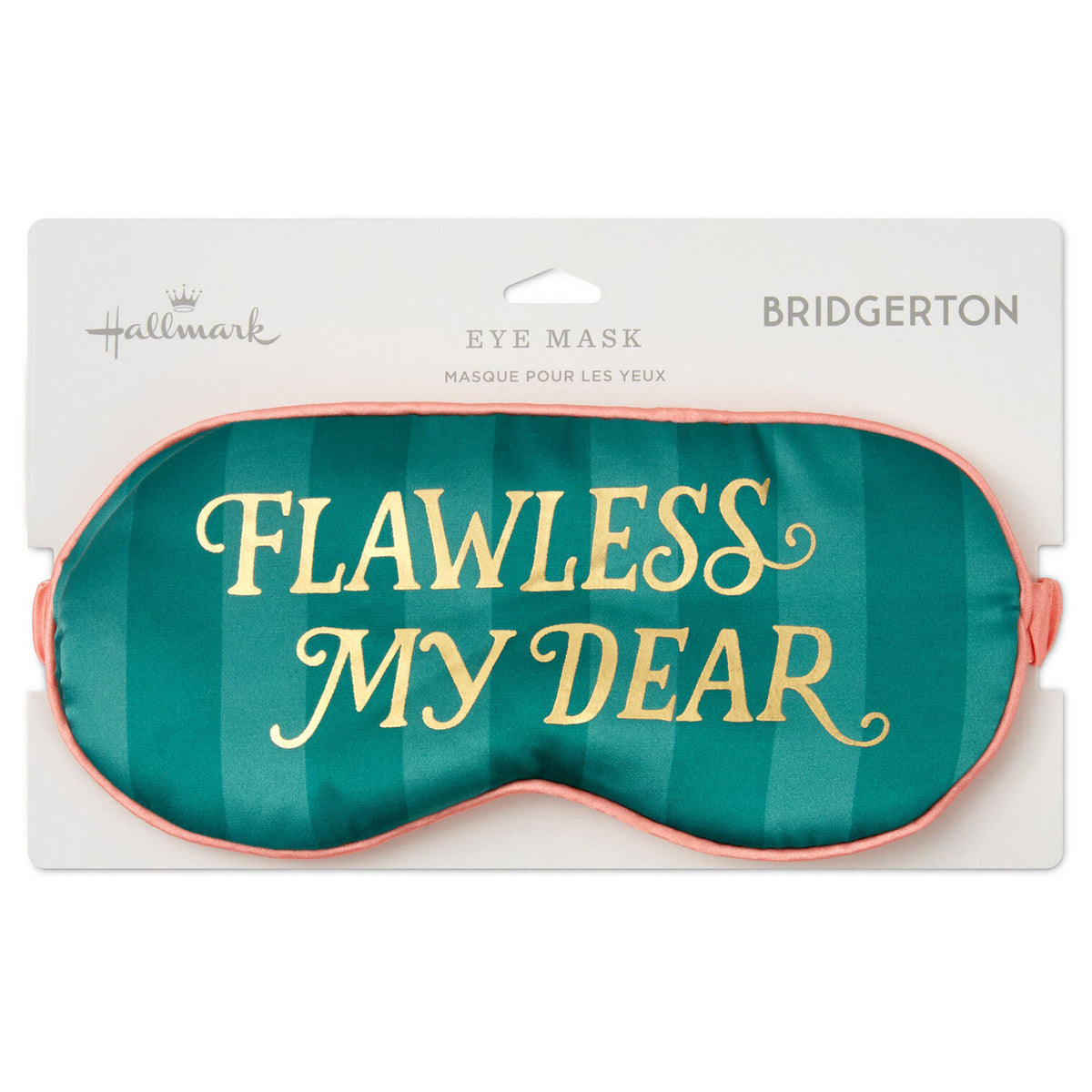 Bridgerton Flawless My Dear Satin Eye Mask – Stevens Floral Gifts & Framing