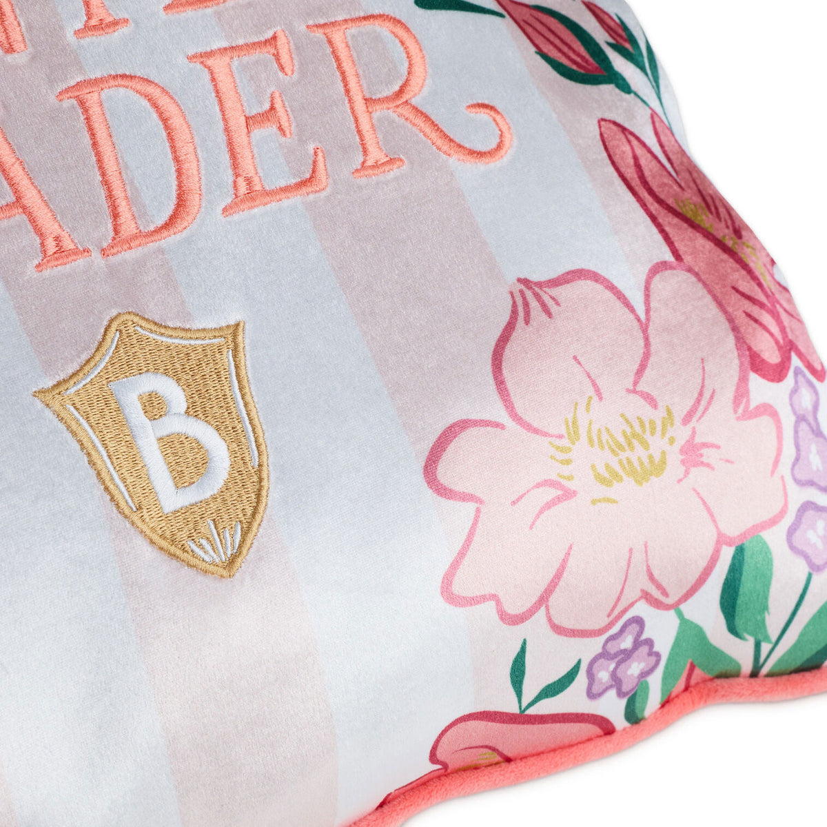 Bridgerton Dearest Gentle Reader Throw Pillow – Stevens Floral Gifts ...