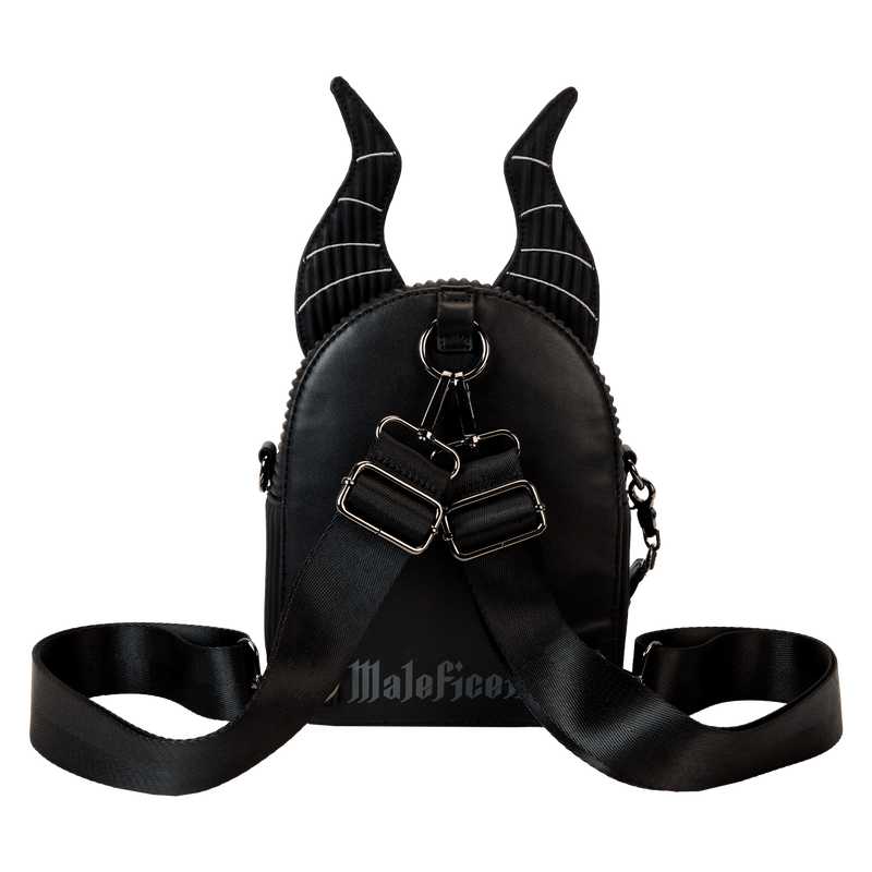 Disney Villains Maleficent Dragon Convertible Mini Backpack & Crossbod ...